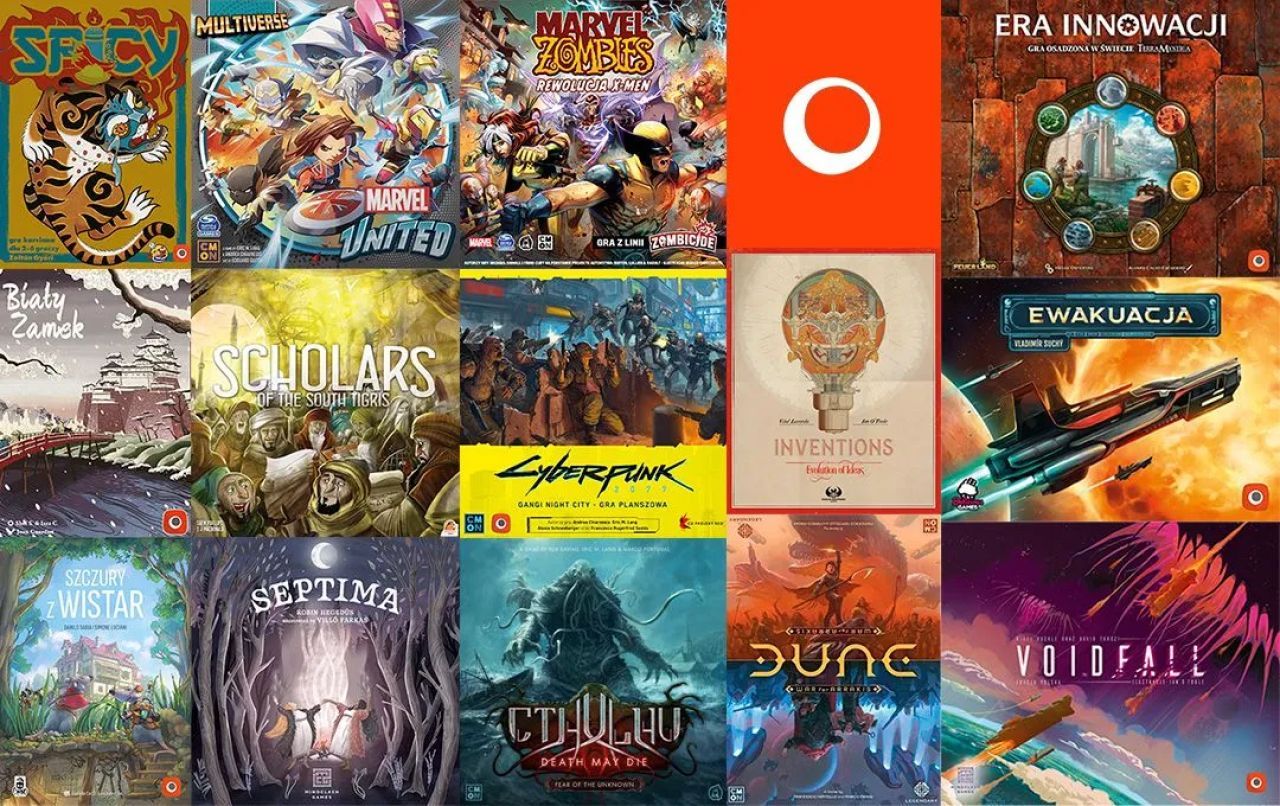 Diuna, Cyberpunk, Cthulhu... Portal Games ogłosił planszówkowe zapowiedzi na 2024 r.